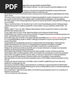 Ano Ba Ang Gangsa Sa Benguet | PDF