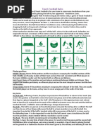 Essential Oztag Rules Explained | PDF | Sports | Team Sports