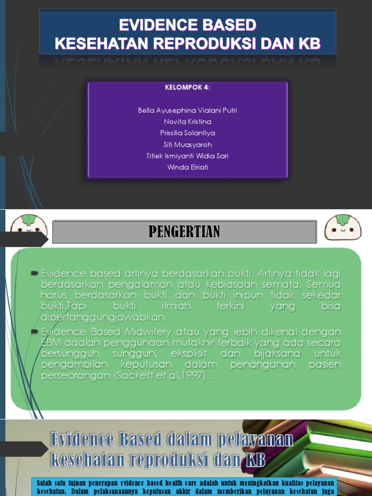 Kel 4 (Evidence Based) | PDF