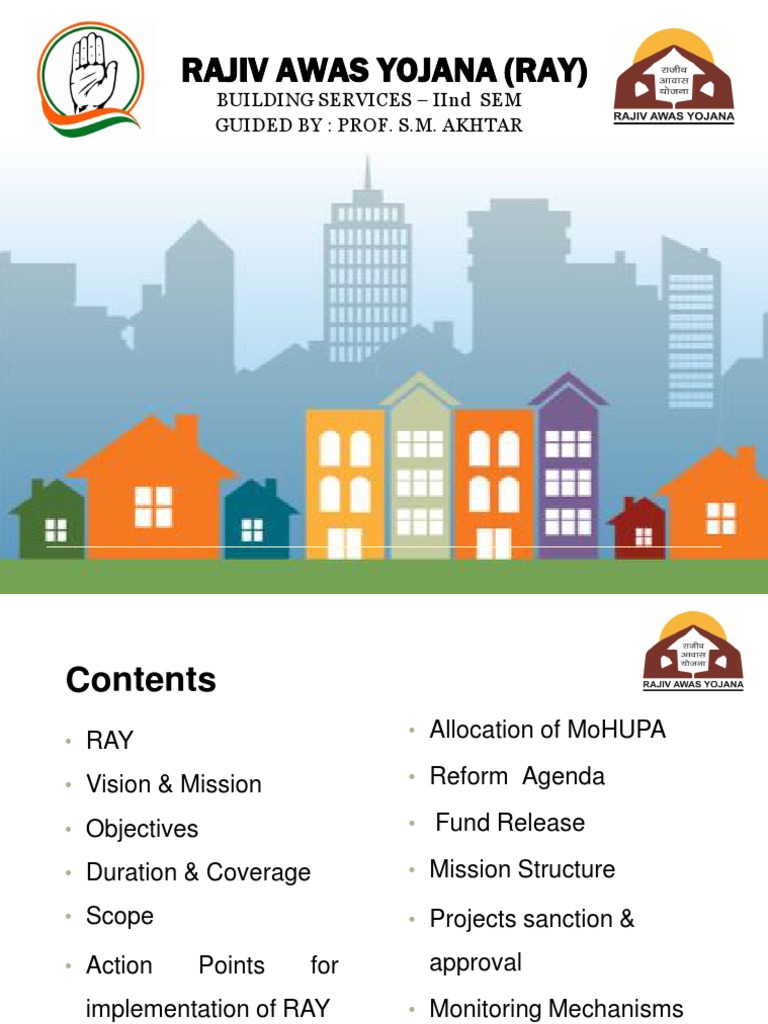 RAY - Building Services | PDF | Affordable Housing | Slum