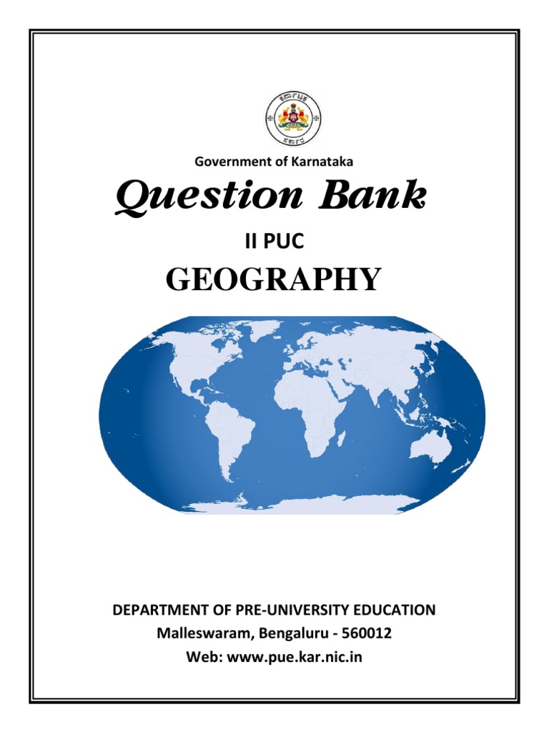 Geography Model Paper PDF | PDF | Geography | Science