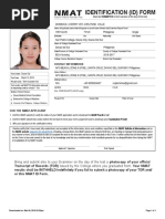 2024 - 2025 ECOT Application Form | PDF | Identity Document | College