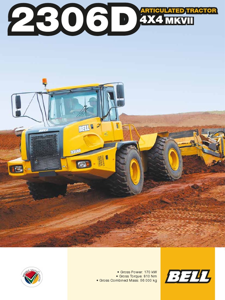 Bell 2306D | PDF | Transmission (Mechanics) | Brake