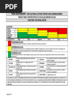 HIRAC Electrical Work PDF | PDF | Personal Protective Equipment | Risk
