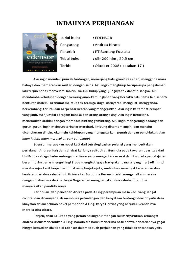 EDENSOR | PDF | Fiksi Umum