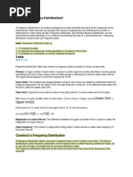 Frequency and Percentage-Basic Statistical Tools | PDF