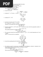 Harmonic Sequences Answers | PDF | Arithmetic Mean | Sequence