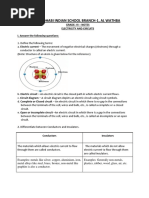Science Notes-States of Matter - Grade 6 | PDF