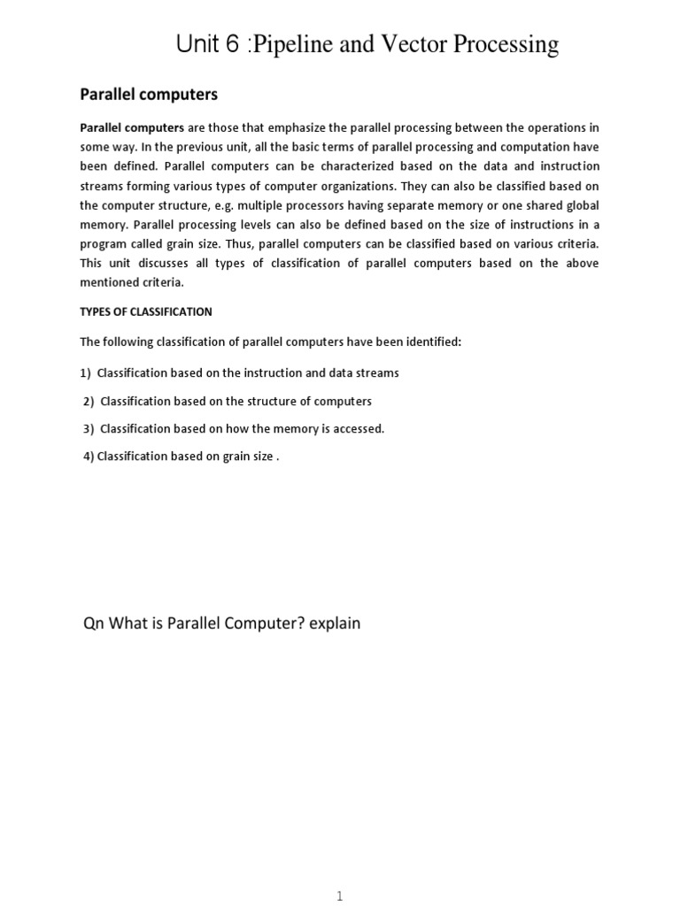 Pipelining in Computer Architecture | PDF | Parallel Computing | Central Processing Unit