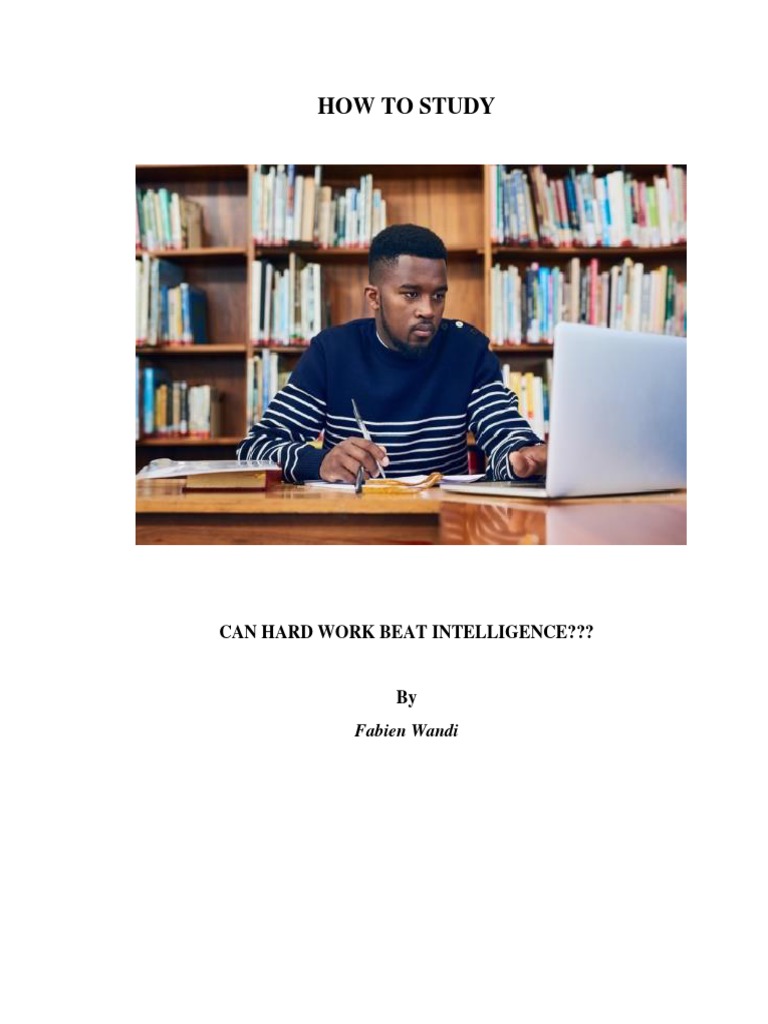 How To Study | PDF | Study Skills | Memory