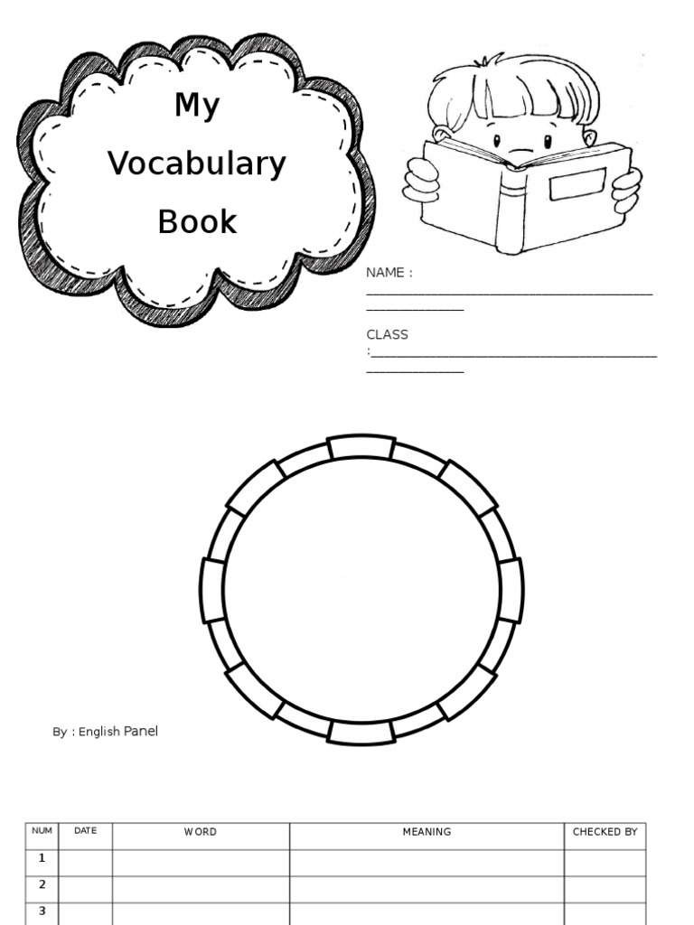 My Vocab | PDF | Foreign Language Studies