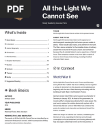 All The Light We Cannot See | PDF