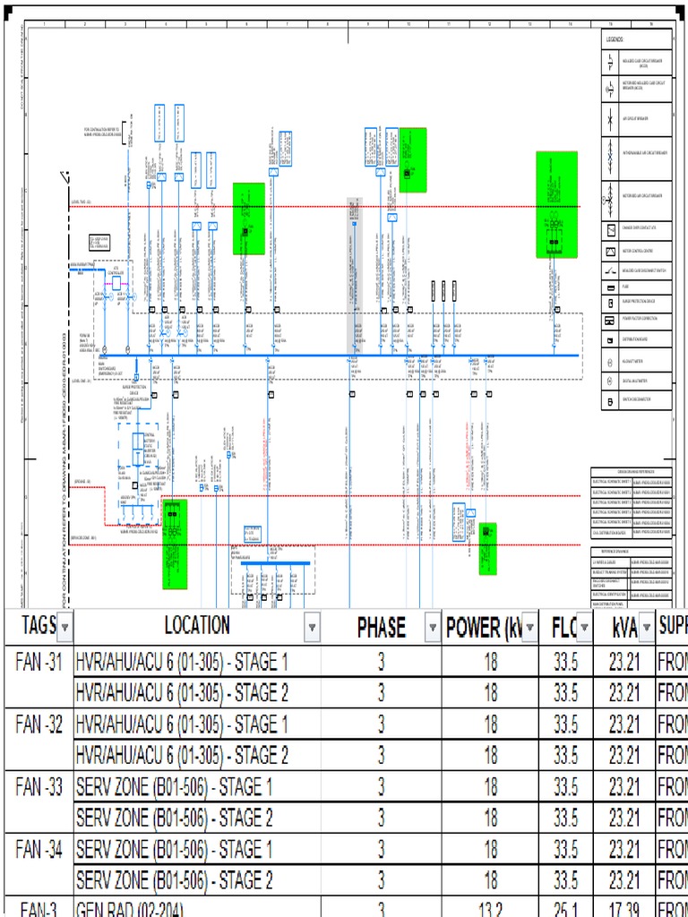 SLD - Fan Starters From EMDB02 | PDF | Electrical Engineering | Power Engineering