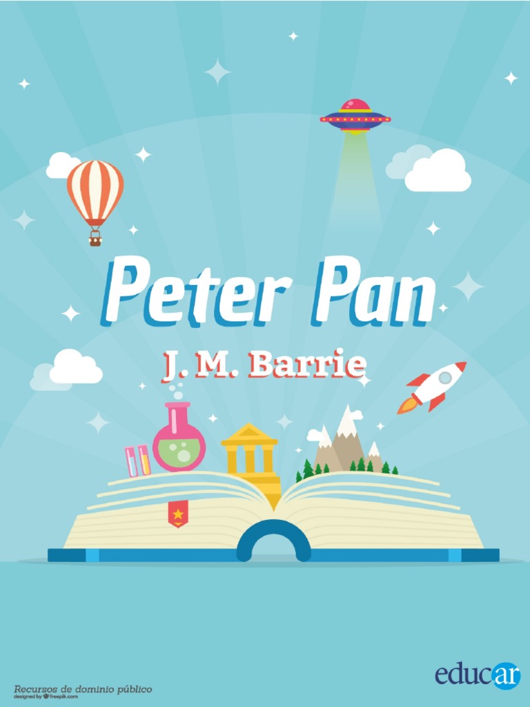 An Introduction to J.M. Barrie's Classic Novel Peter Pan | PDF | Peter ...