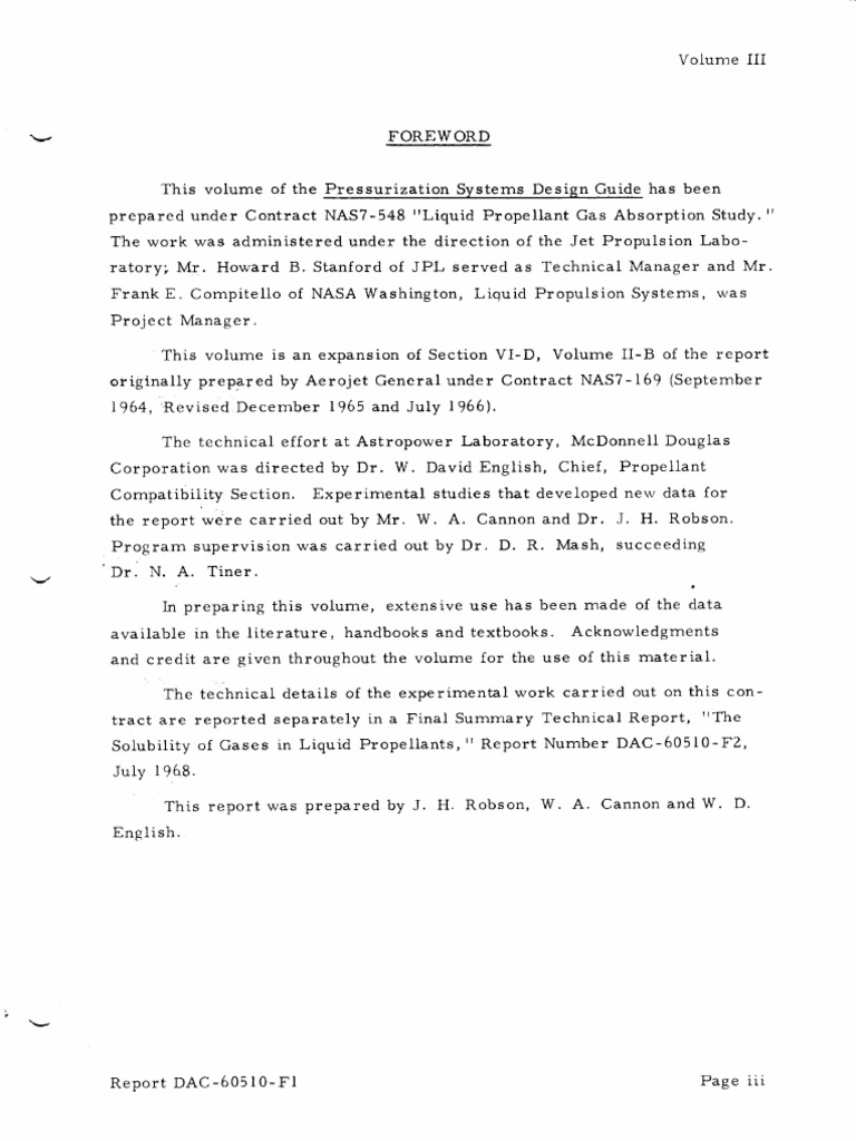 Frank: Foreword | PDF | Solution | Gases