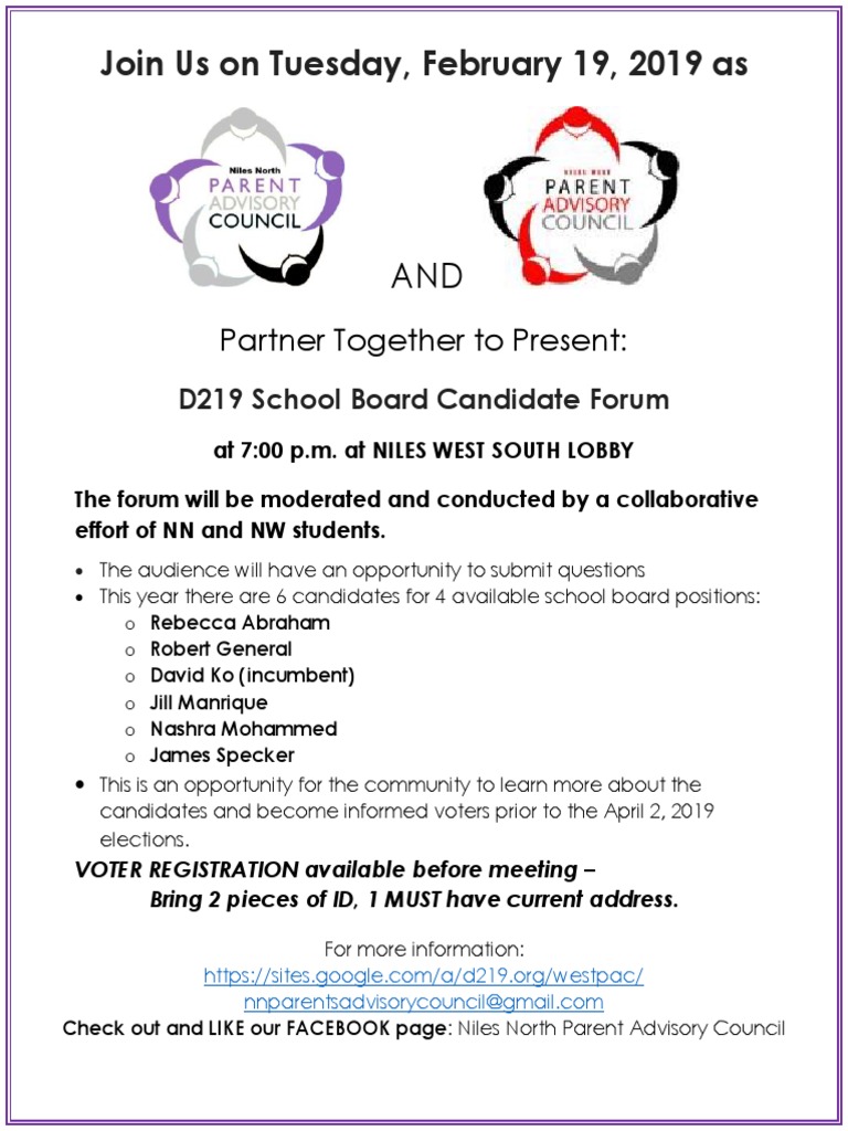 Join Us On Tuesday, February 19, 2019 As: Partner Together To Present | PDF