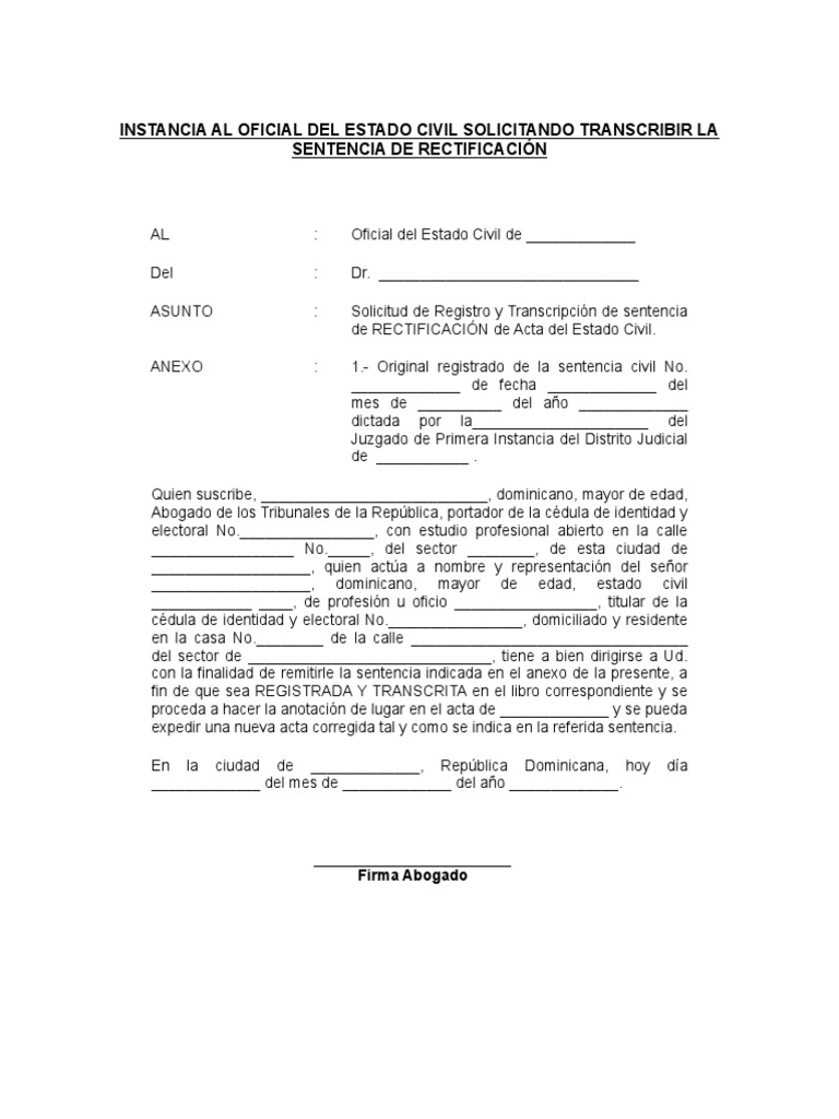 PASO 4 - InSTANCIA-solicitud para Transcribir Sentencia-OfICIALIA | PDF