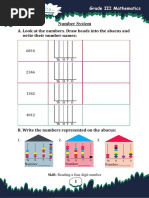 Class 3 GK Worksheet | PDF
