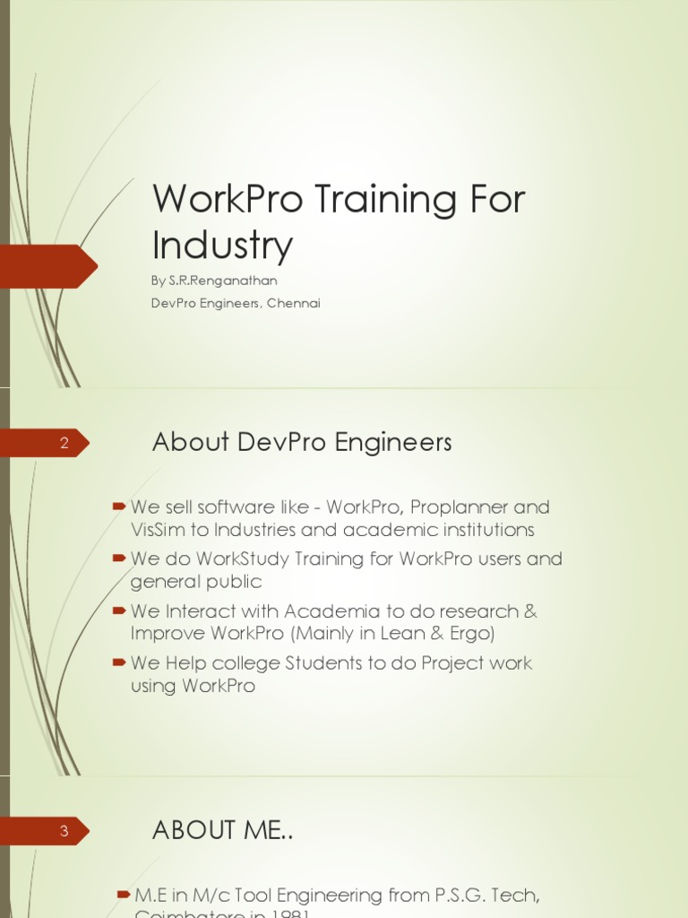 WorkPro Training For Industry | PDF | Relational Database | Databases