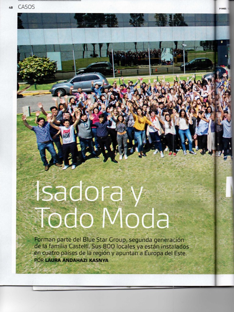 Caso Isadora y Todo Moda | PDF