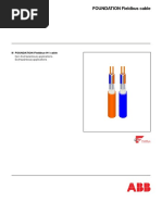 Dekoron Cable Product Specification Sheet | PDF | Wire | Electric Power
