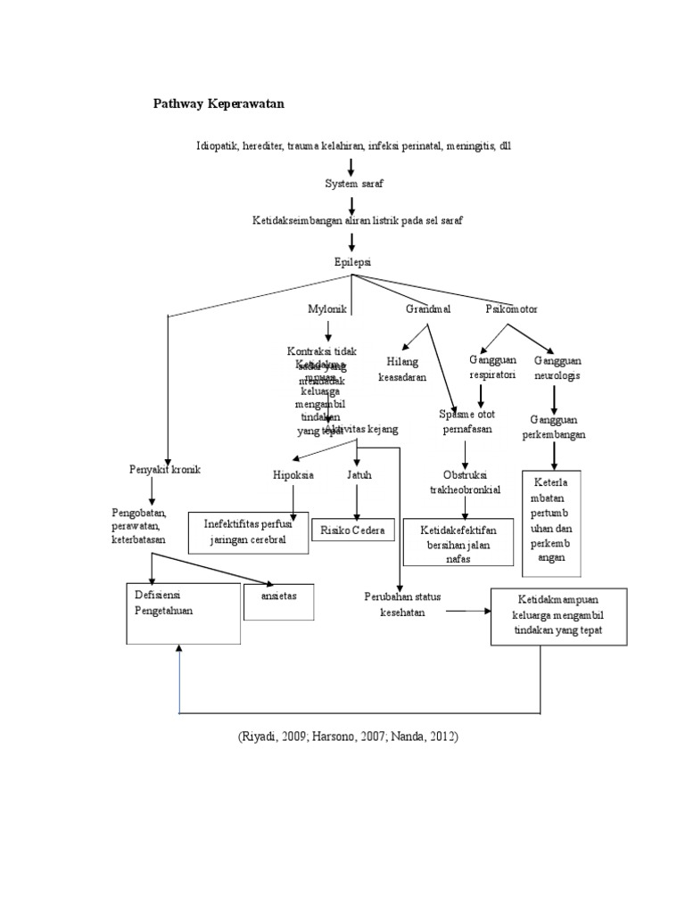 Pathway Keperawatan 97 Ver | PDF