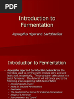Fermentation and It's General Requirements | PDF | Fermentation ...