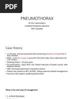Updated BTS Guidelines for Pneumothorax | PDF | Diseases And Disorders ...