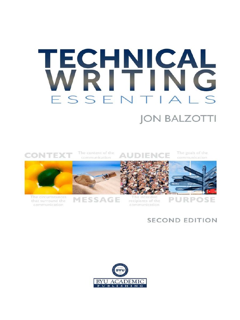 Technical Writing Essentials PDF | PDF | Technical Communication | Bracket