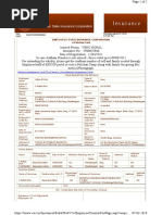 ESIC Medical Acceptance Card Form 7B | PDF