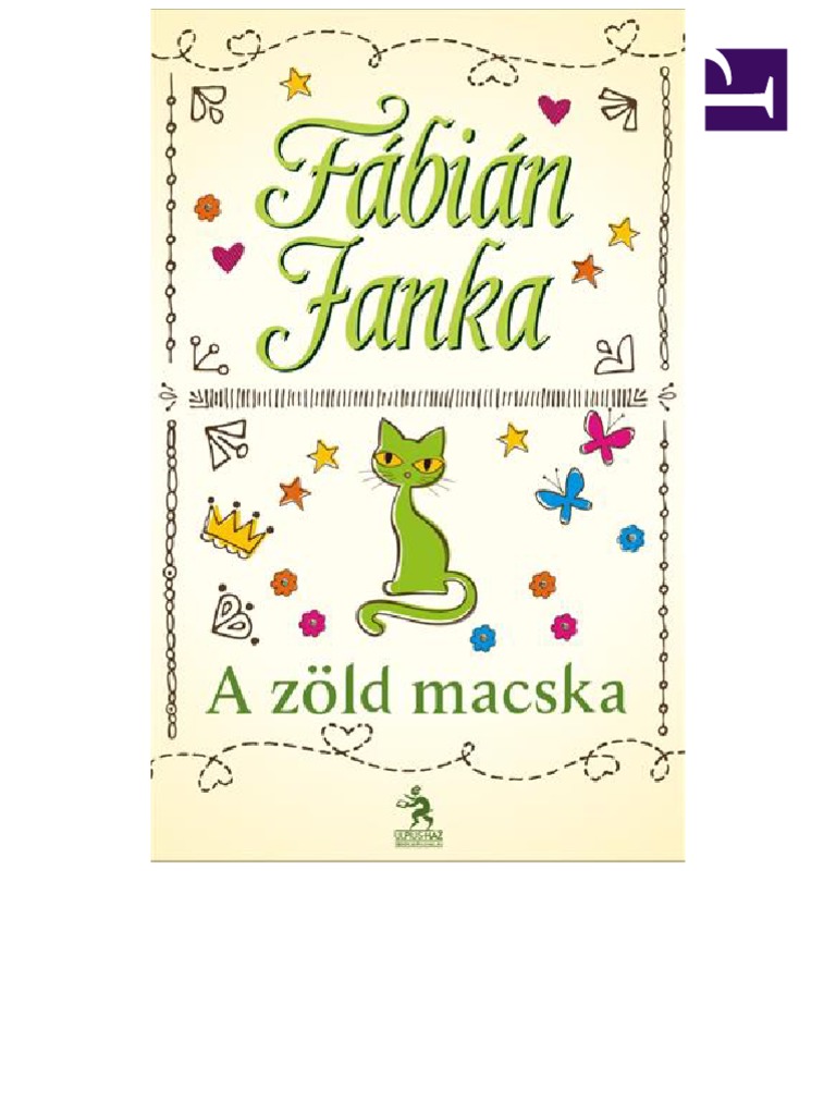 Fábián Janka - A Zöld Macska PDF | PDF