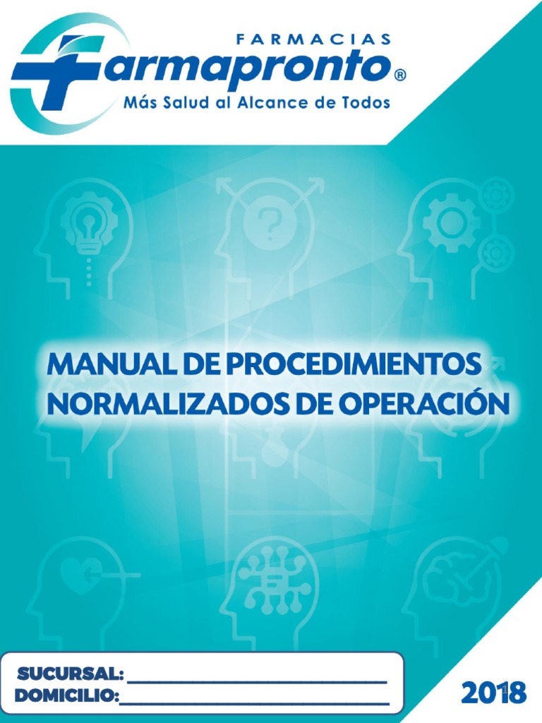 PNO-2018-CC FARMAPRONTO.pdf | Farmacia | Medicamentos con receta ...