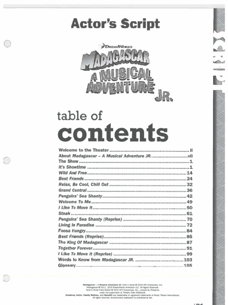 Madagascar 1 To 27 | PDF