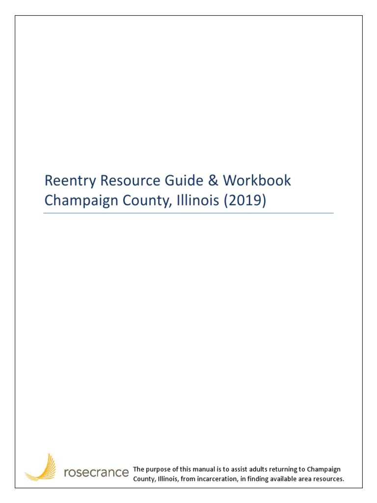 RCI Reentry Resource Guide 2018 | PDF | Social Security Number | Birth ...