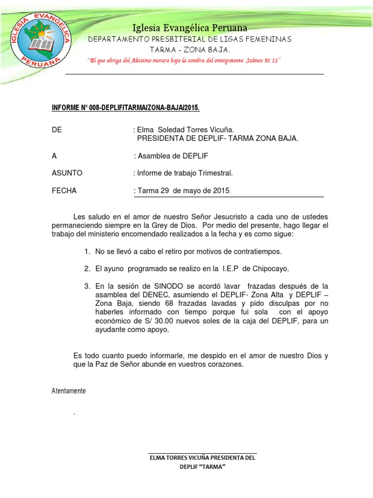Informe de Deplif Okkkk | PDF