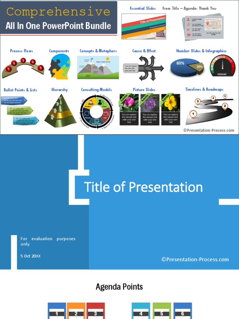 Templates From Comprehensive All in One Bundle 2017 | PDF ...