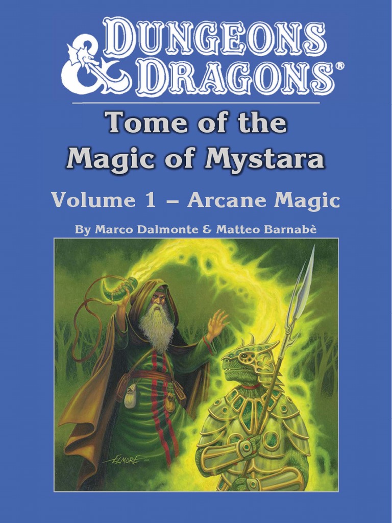 arcane_magic.pdf | Dungeons & Dragons | Wizards Of The Coast Games