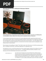 Paper Radionics Tim Pitts Sept 23 2021 | PDF | Screw | Dowsing