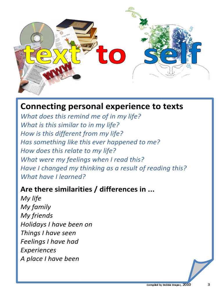 Microsoft Word - Making Connections Strategy 1 | PDF