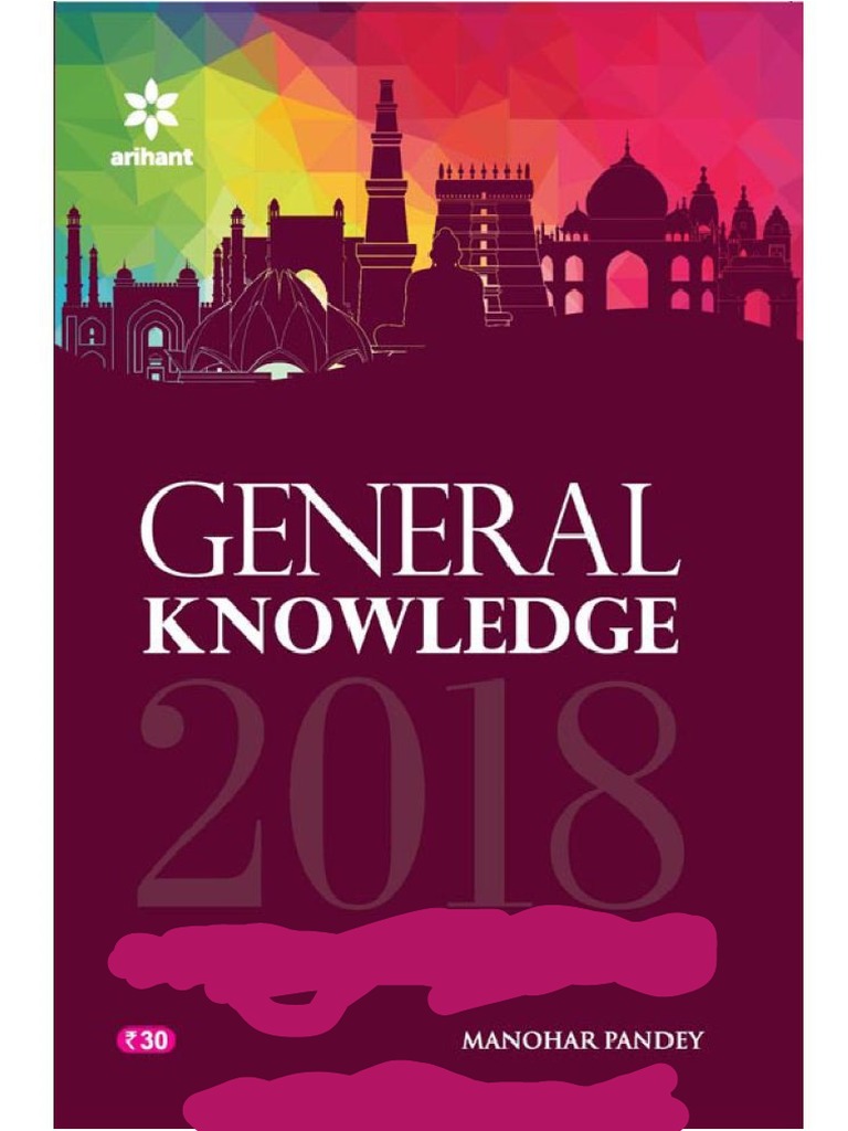 Arihant GK-Manohar Pandey PDF | PDF | Software | Computing And Information Technology