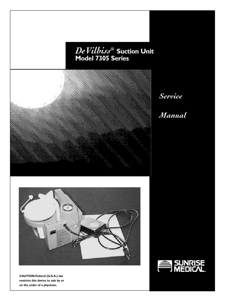 Devilbiss: Suction Unit Model 7305 Series | PDF | Battery Charger ...