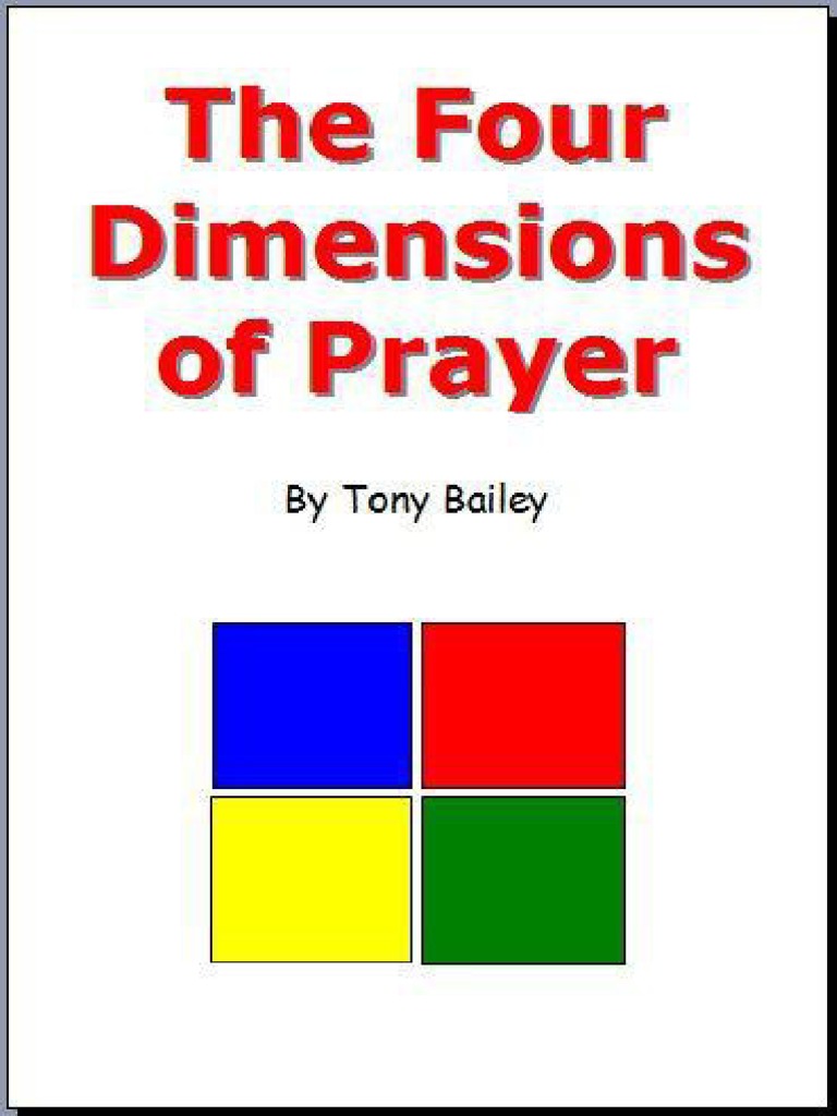 The Four Dimensions of Prayer | PDF | Adam | Prayer