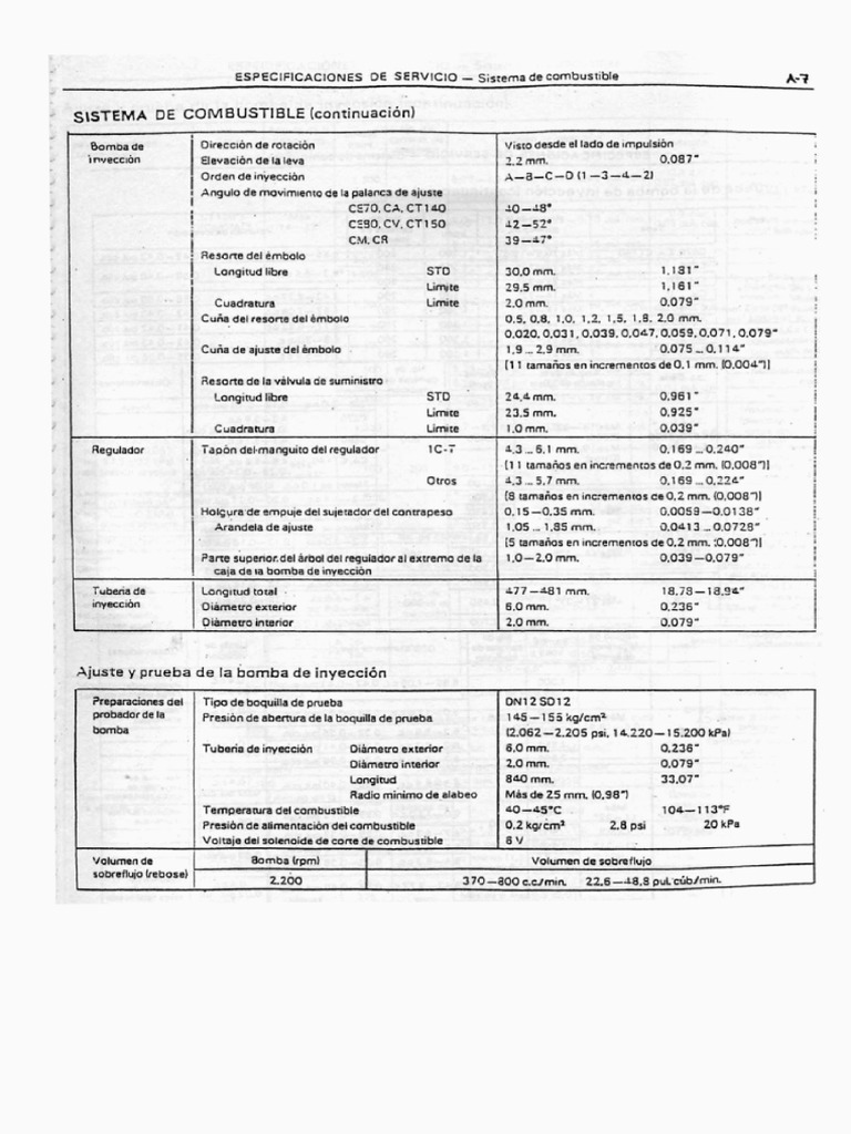 Manual Motor Toyota 1C 1C-T 2C PDF | PDF