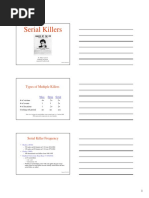 Countries With The Most Serial Killers 2024 | PDF | Serial Killer | Murder