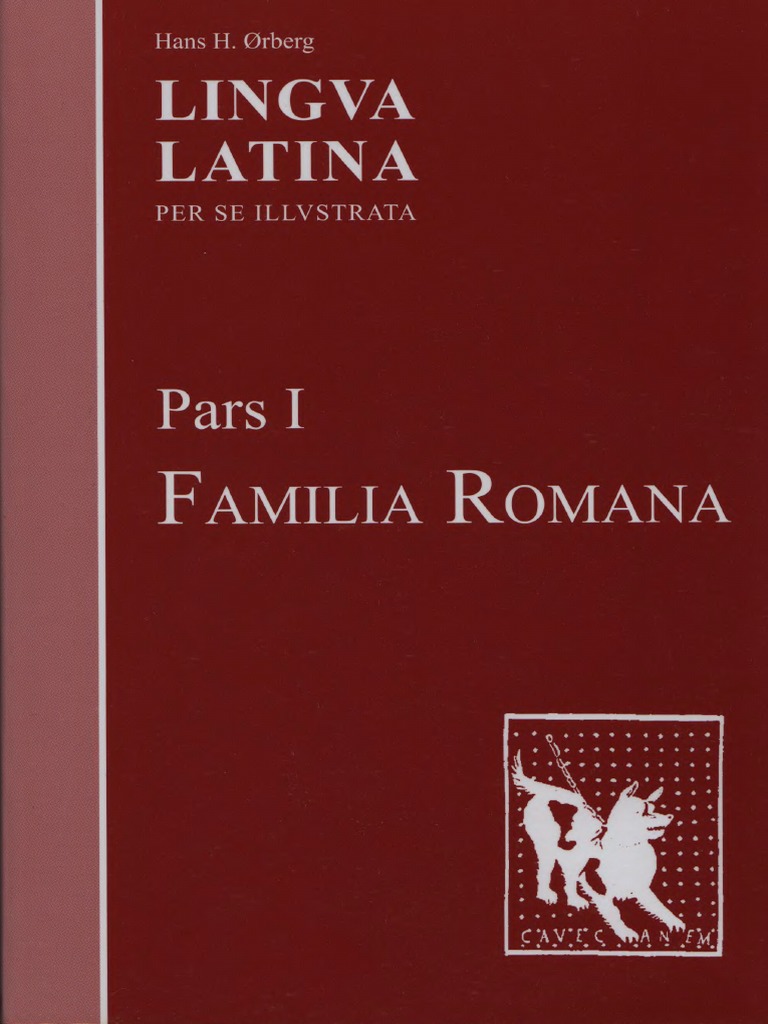 Lingua Latina Per Se Illustrata Hans | PDF