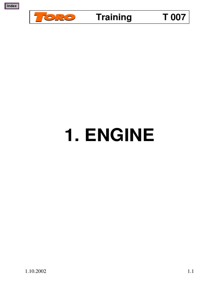 1 Engine | PDF | Fuel Injection | Throttle