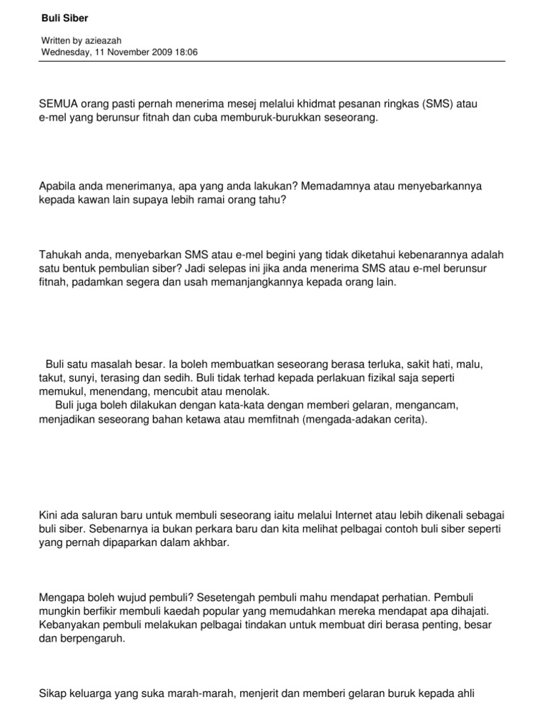 414 Buli Siber | PDF | Ilmu Sosial | Fiksi Misteri, Thriller, & Kejahatan