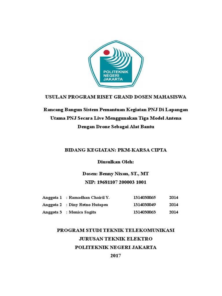 Proposal Riset Grand | PDF