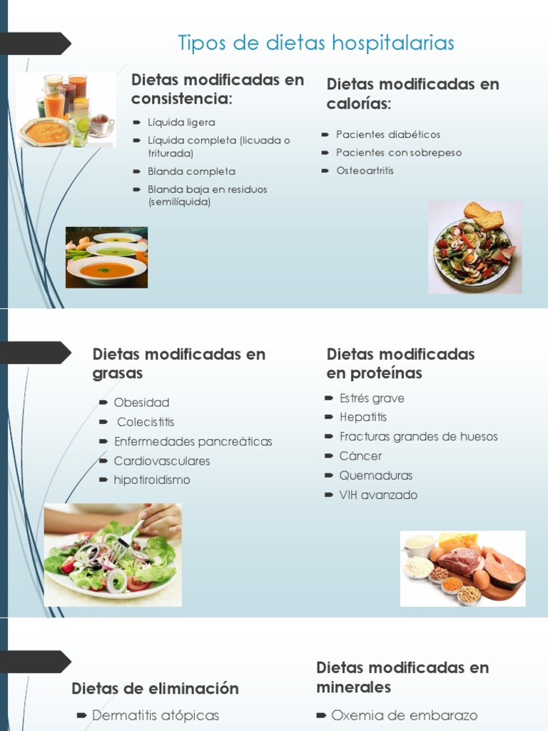 Dietas Modificadas En Consistencia Pdf