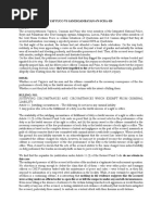 Compiled Case Digest For Criminal Law | PDF | Insanity Defense | Burden ...